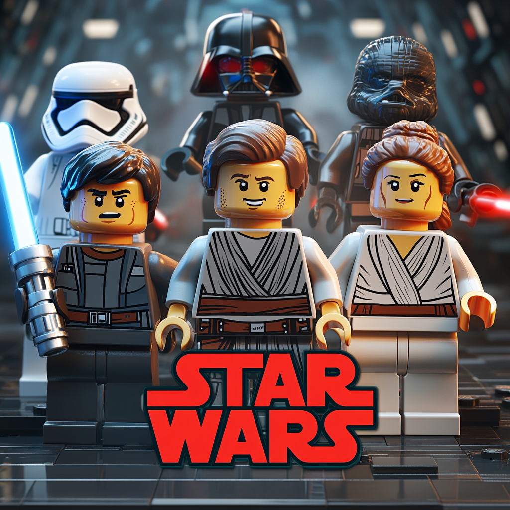 Sabres laser LEGO rares et en édition limitée pour les collectionneurs
