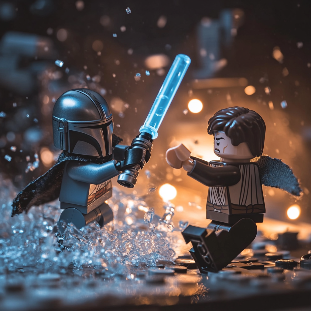 Kits de Sabres Laser LEGO pour Fans de Star Wars